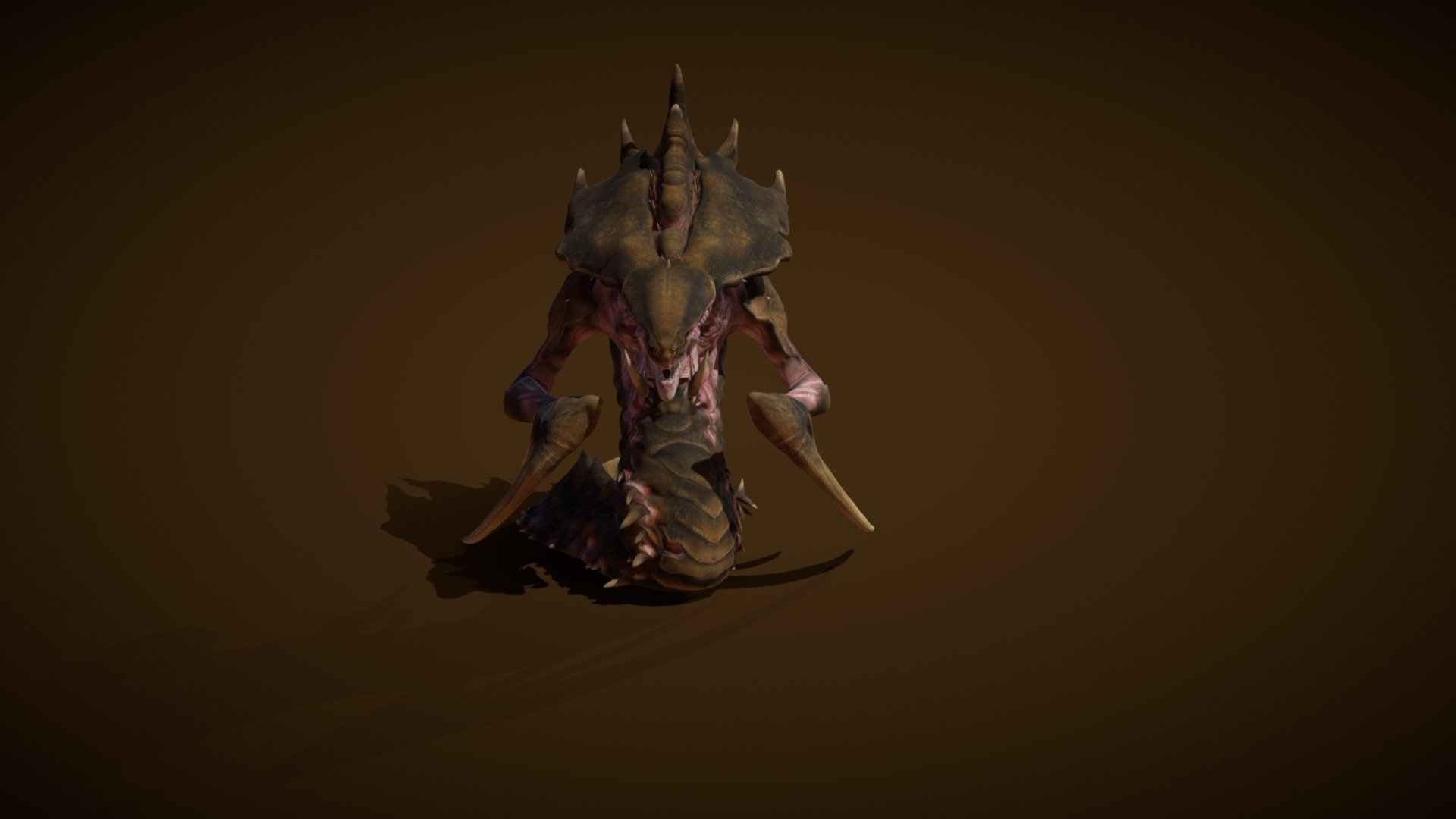 Hydralisk Animation Cycles - 3D model by Thomas Jessup (@Bluecrash6 ...