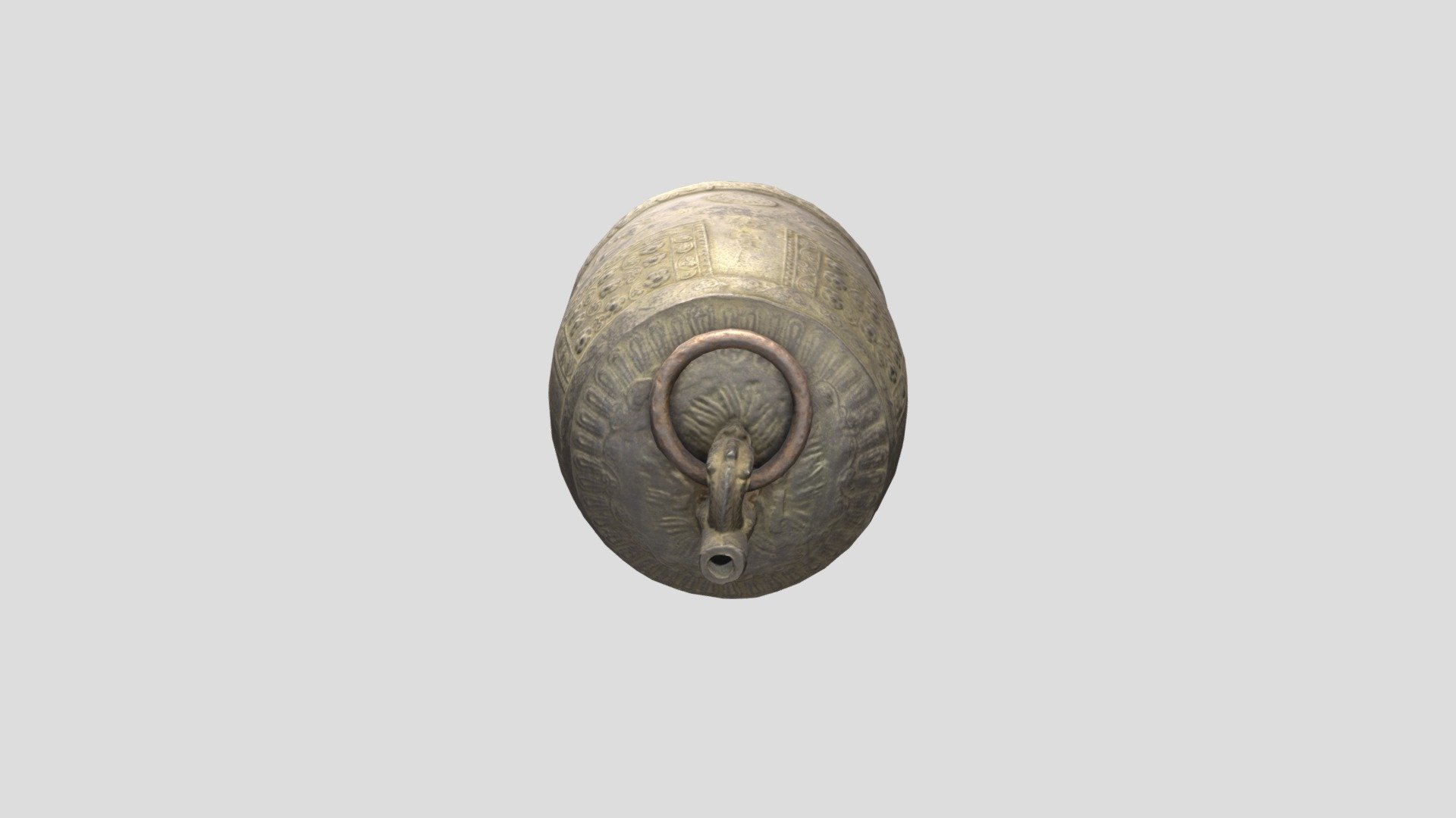 temple bell - 3D model by shinhyemi4832 [ea8bf71] - Sketchfab