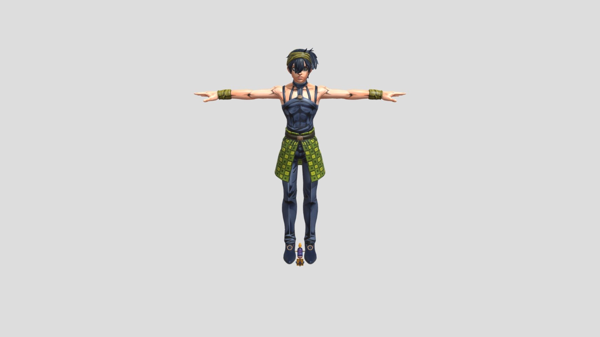 Narancia (EOH) - Download Free 3D model by MeTube45 (@MeTube15 ...