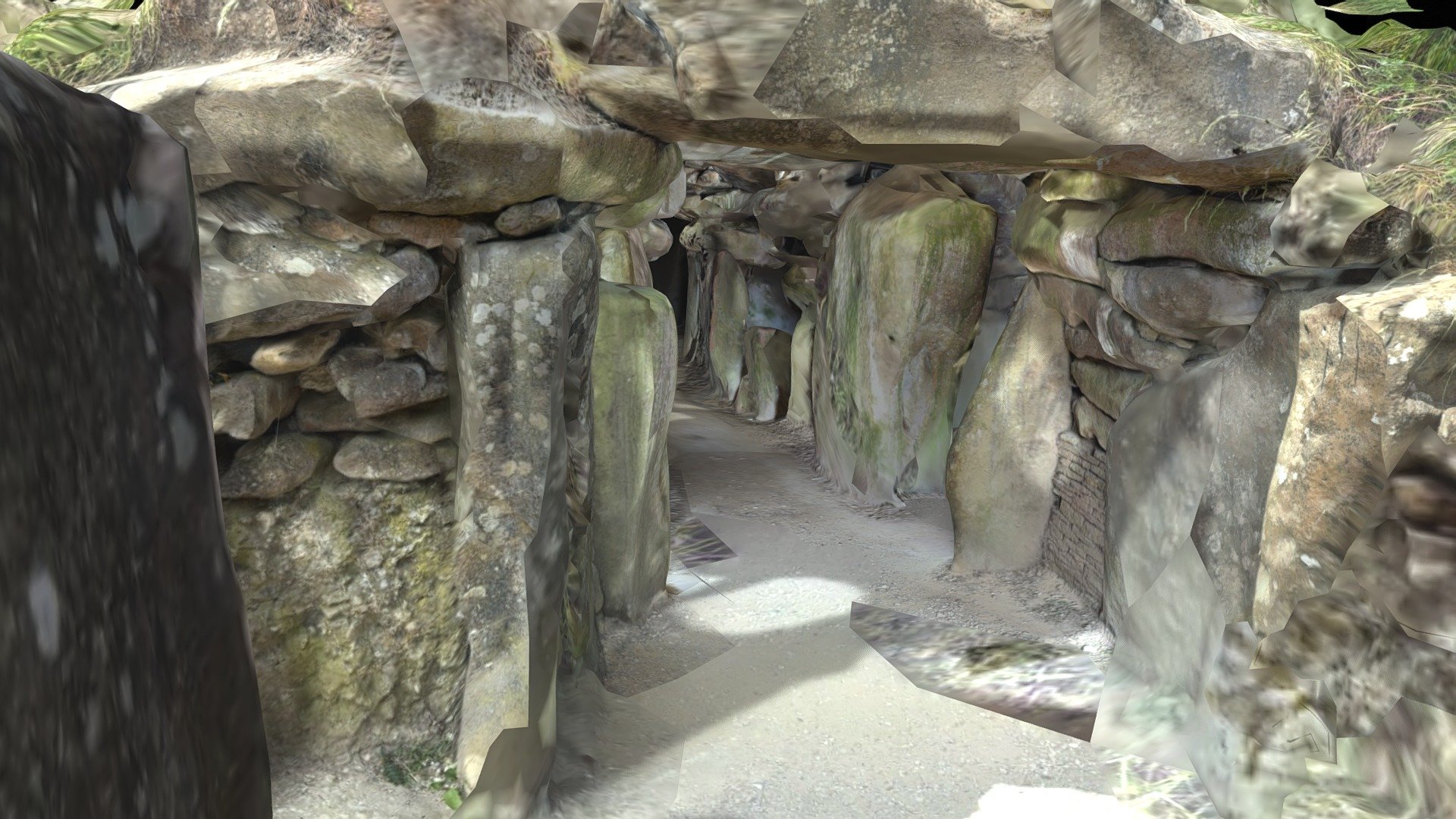 West Kennet Long Barrow - 3D model by UCL Institute of Archaeology ...