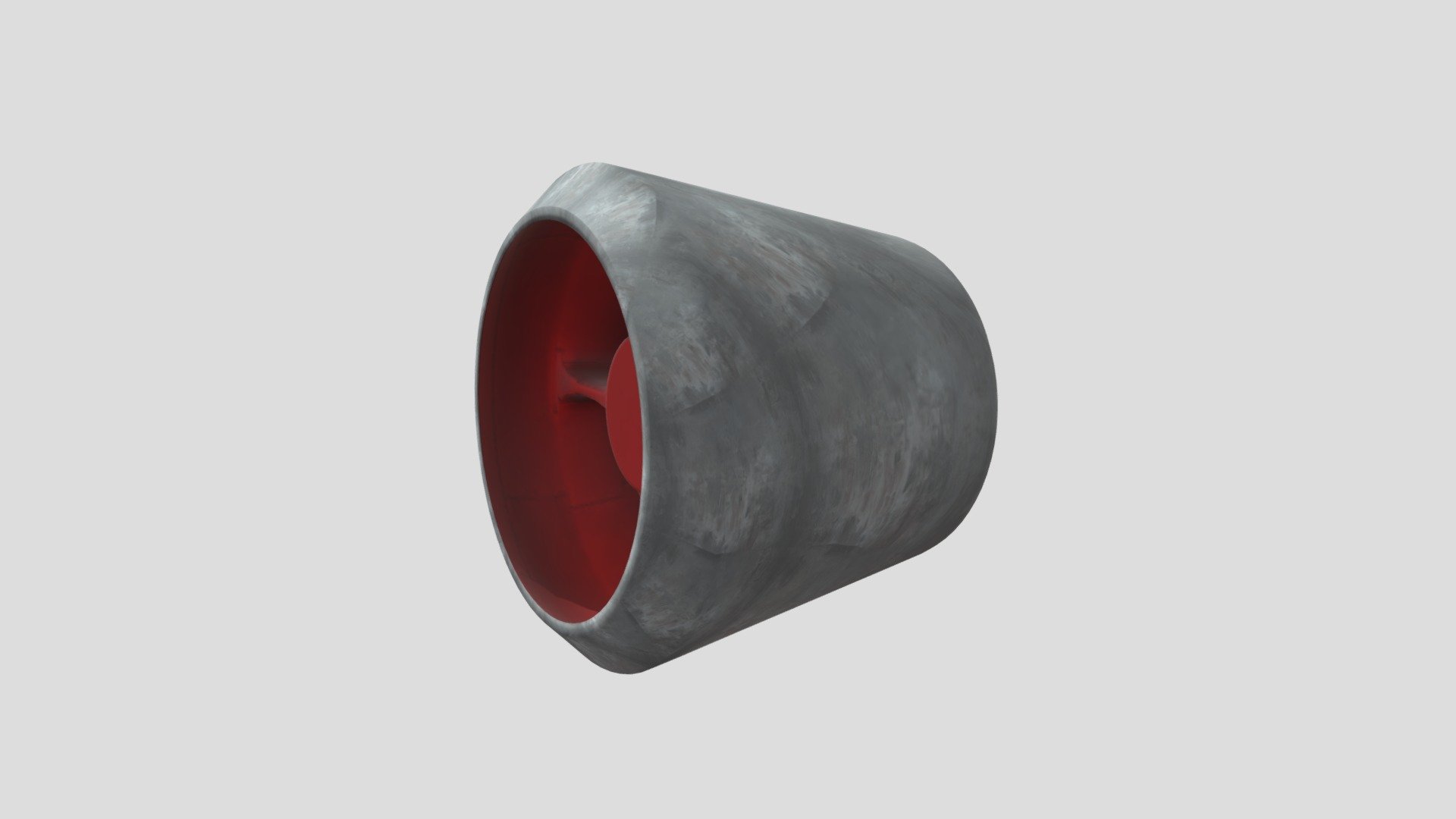 11_Exhaust cone - 3D model by wawansamville [ea8cbdb] - Sketchfab
