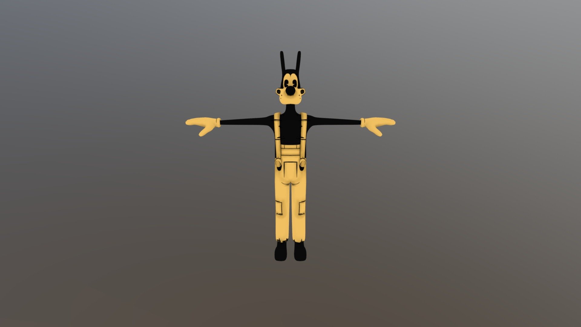 Offical-boris-model - 3D model by Youthful strawbewwy (@Youthful ...