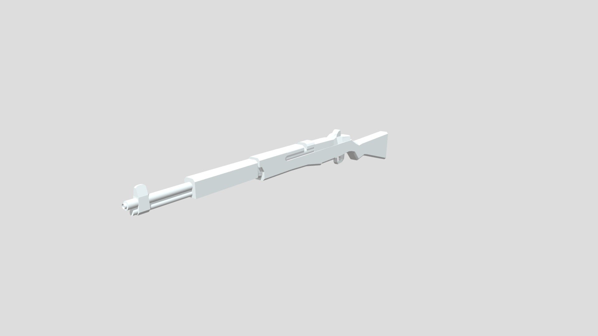 M1 Garand Low-poly - Download Free 3D model by GaelGameplays [ea8ddb8] - Sketchfab
