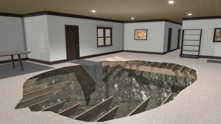 Sinkhole 3D models - Sketchfab