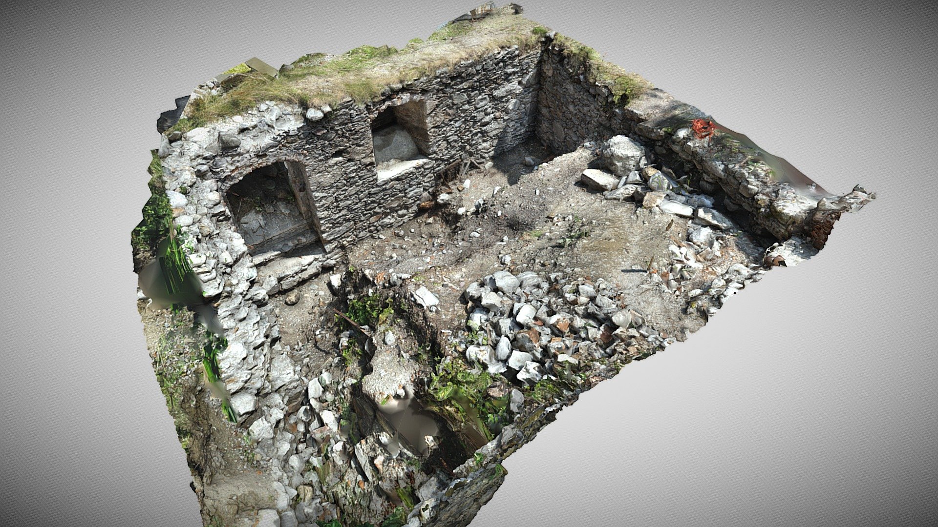 Trauston Castle Chappel Austria (WIP) - 3D model by Pixel Preservation ...