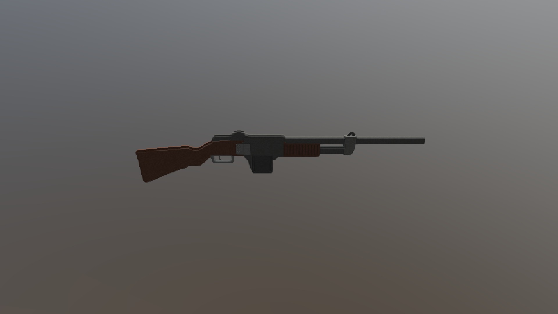 Combat Rifle From FO4 - 3D model by RainMiller [ea8f1a1] - Sketchfab