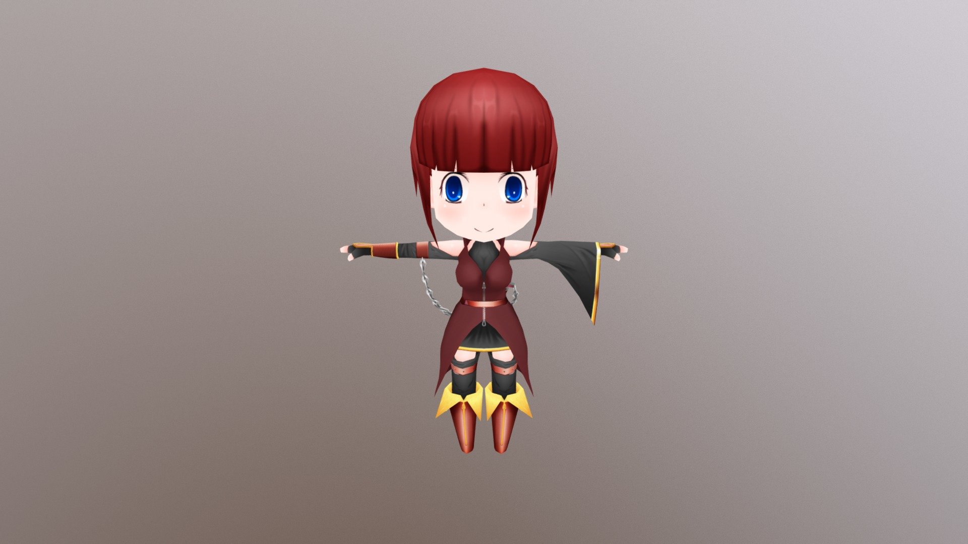 Secy_3headed - 3D model by zifakenkaminari [ea8f88c] - Sketchfab