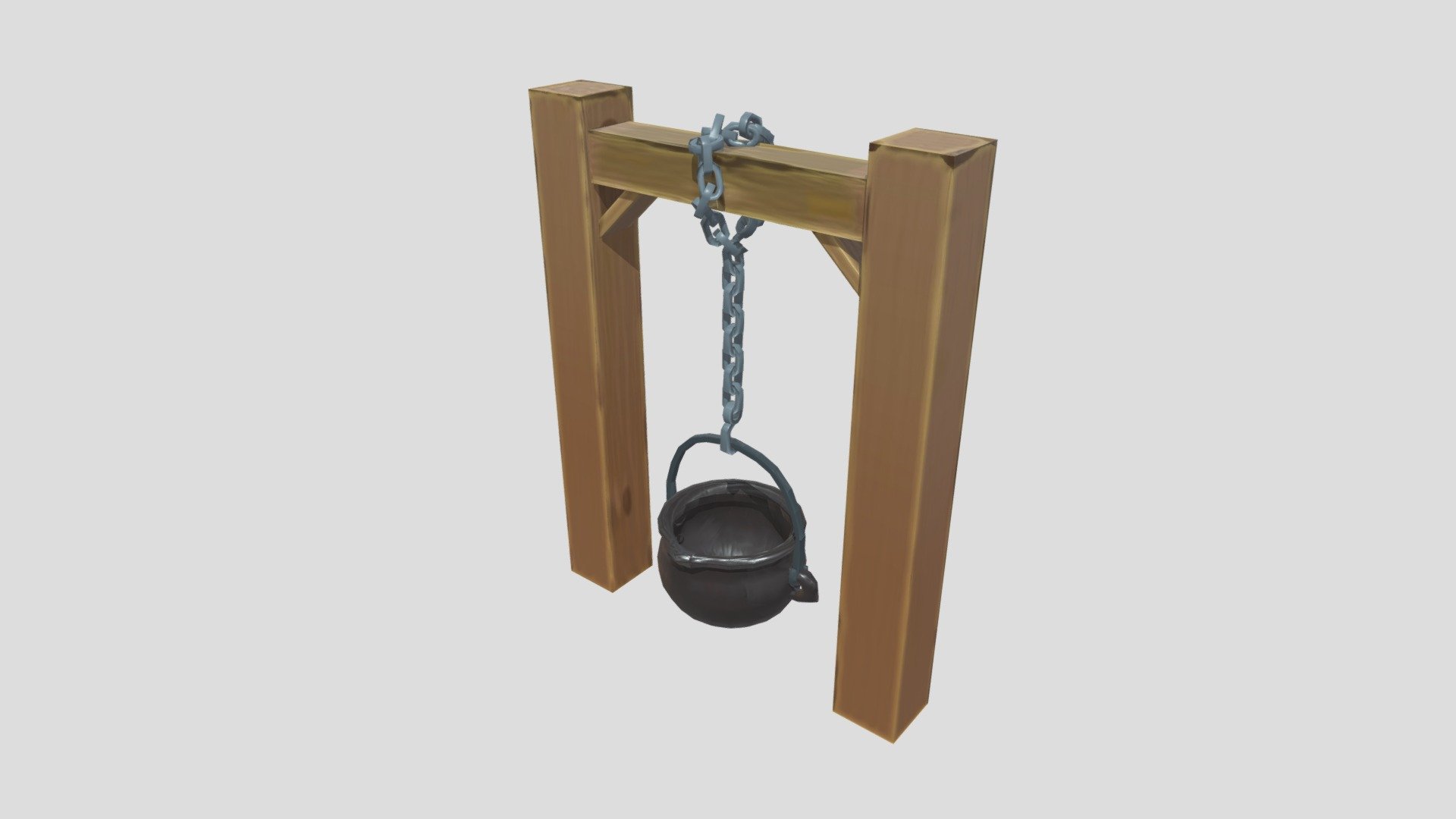 Cauldron - 3D model by Feather3773 [ea8fd46] - Sketchfab