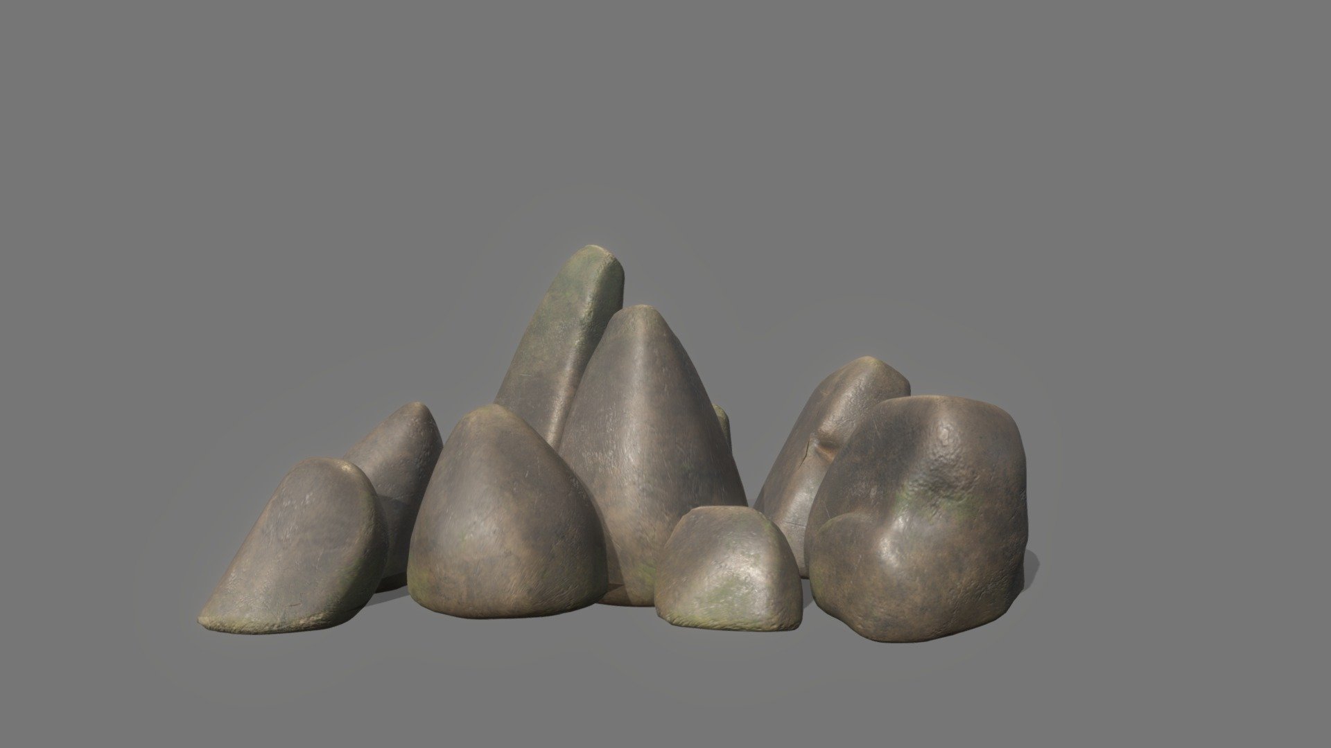 stones - 3D model by malcolm.hunt3d [ea90863] - Sketchfab