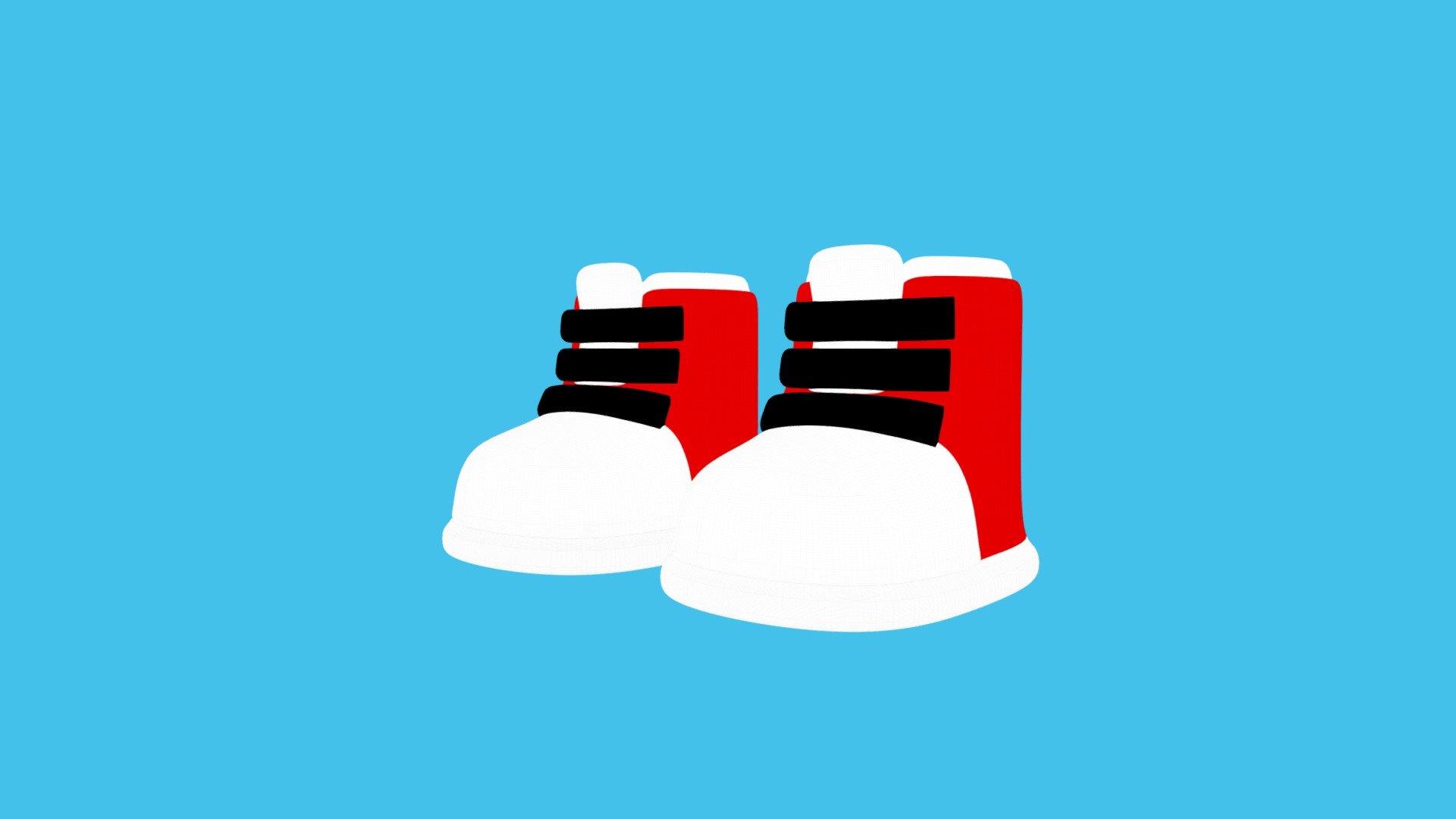 Sneakers - Download Free 3D model by Jacob Elias (@jacobelias) [ea91485 ...