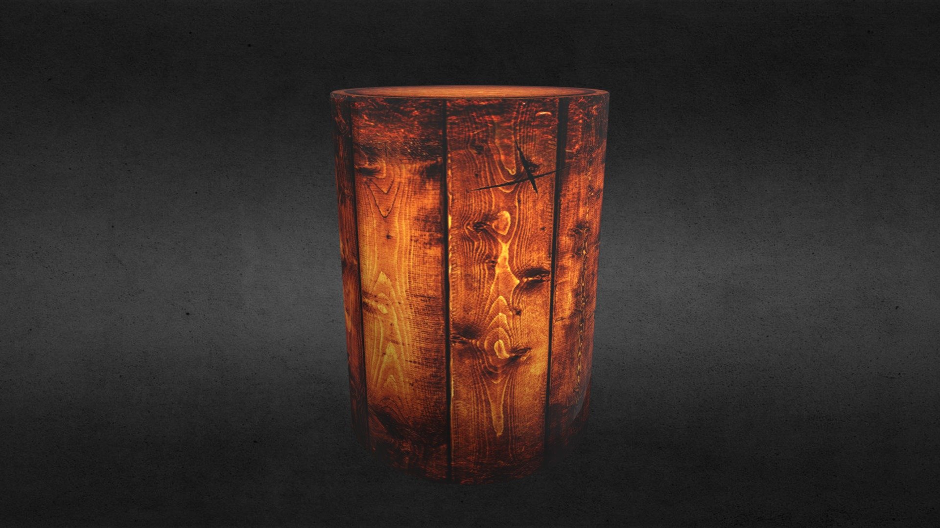 Worn Flammable Barrel - Download Free 3D model by BenKiplinger [ea919c8 ...