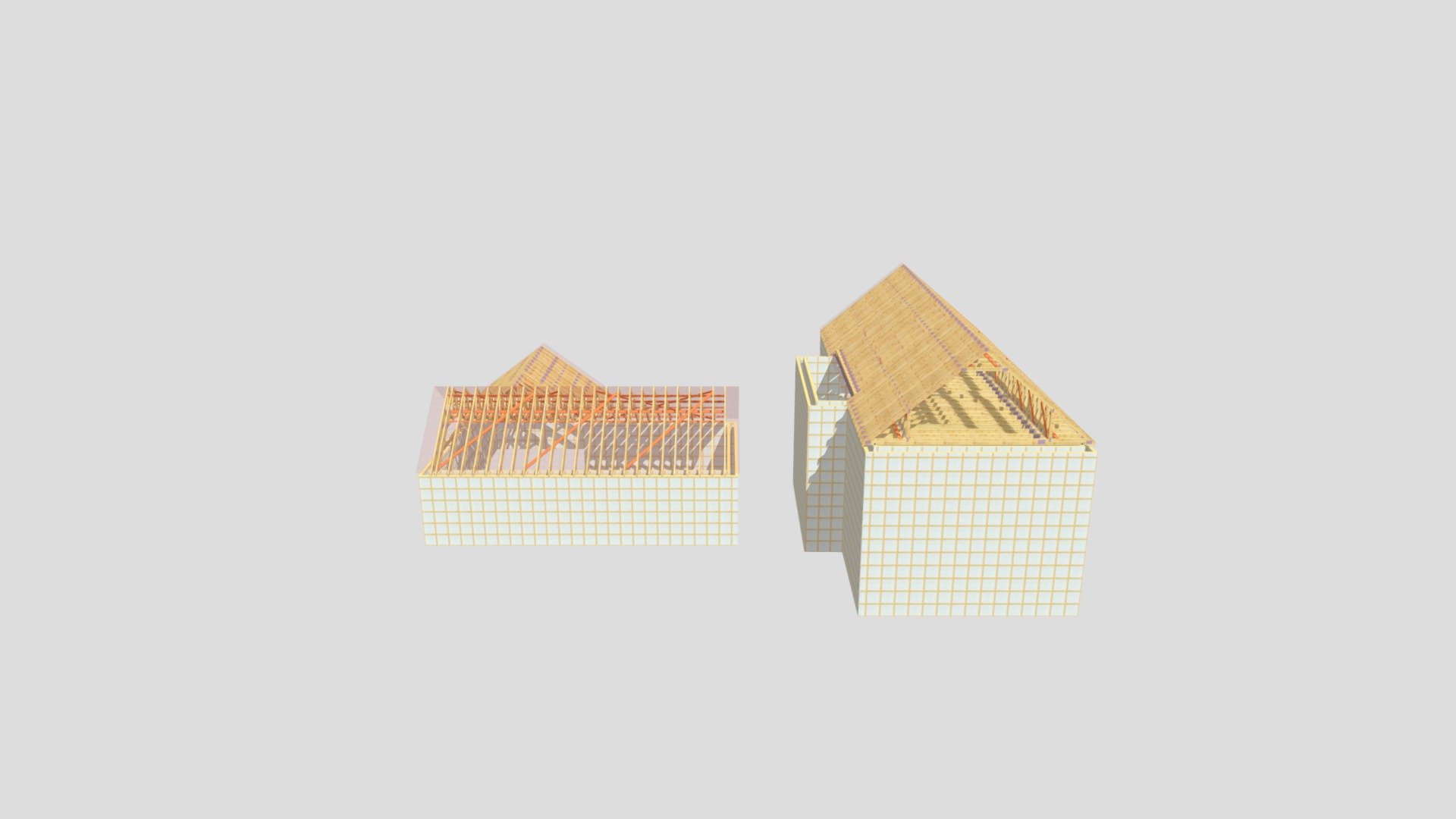 Proposed House Roof AB - Download Free 3D model by Ballyglasstruss ...