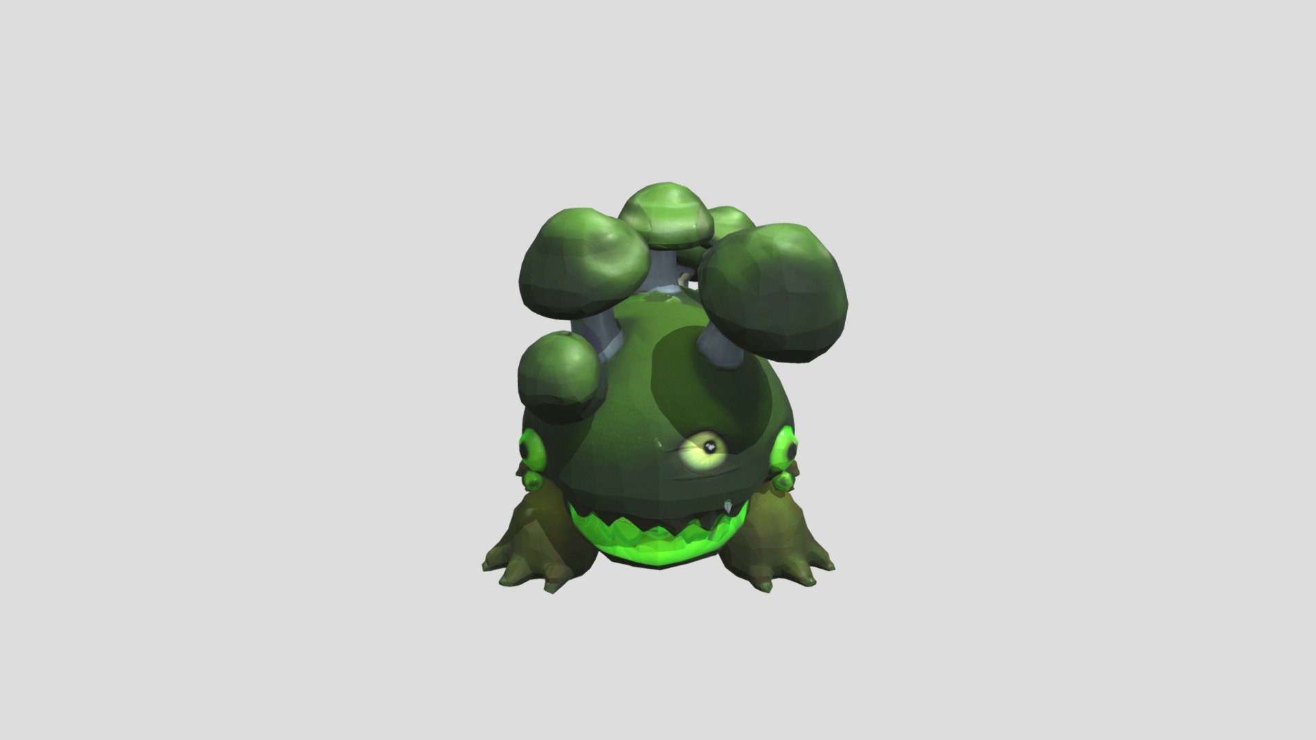 the forest monster - 3D model by afa77753 [ea92185] - Sketchfab