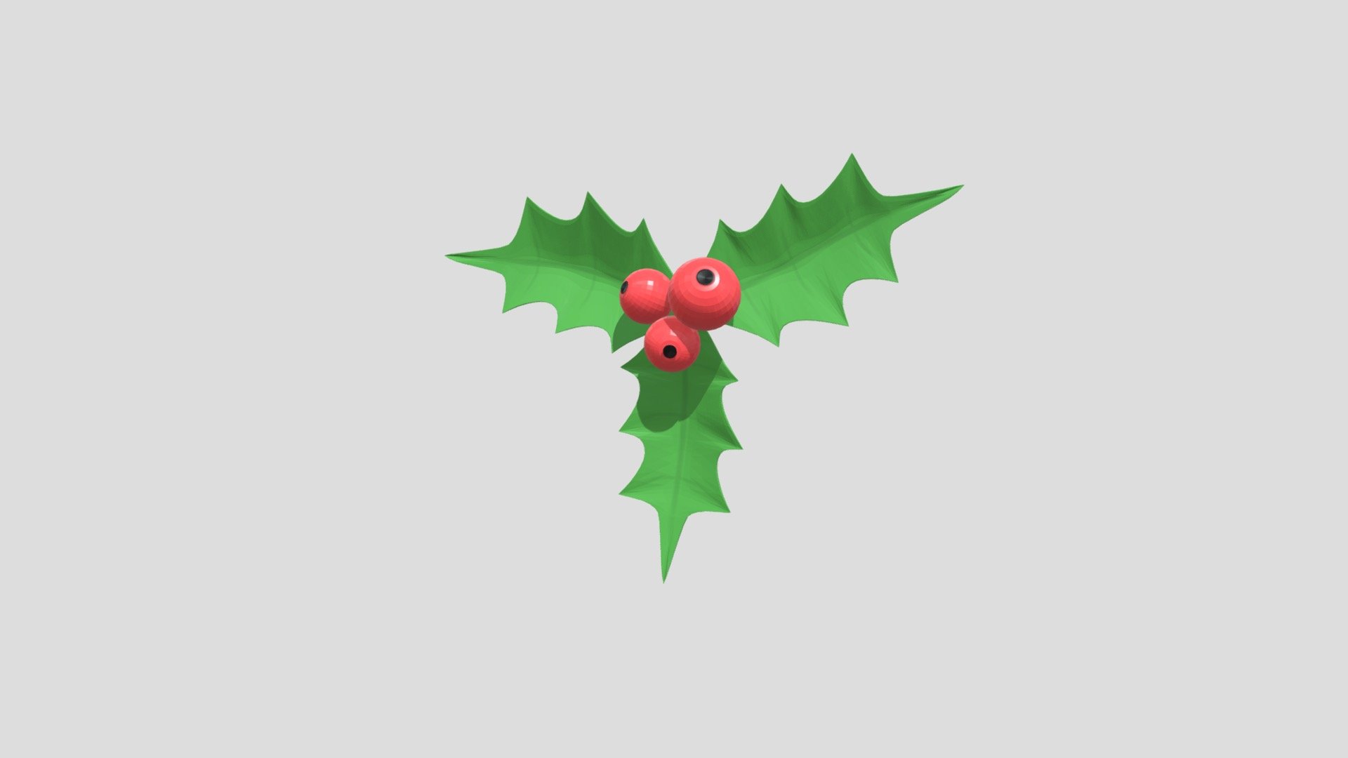 Mistletoe - Buy Royalty Free 3D model by Ed+ (@EDplus) [ea9252b ...