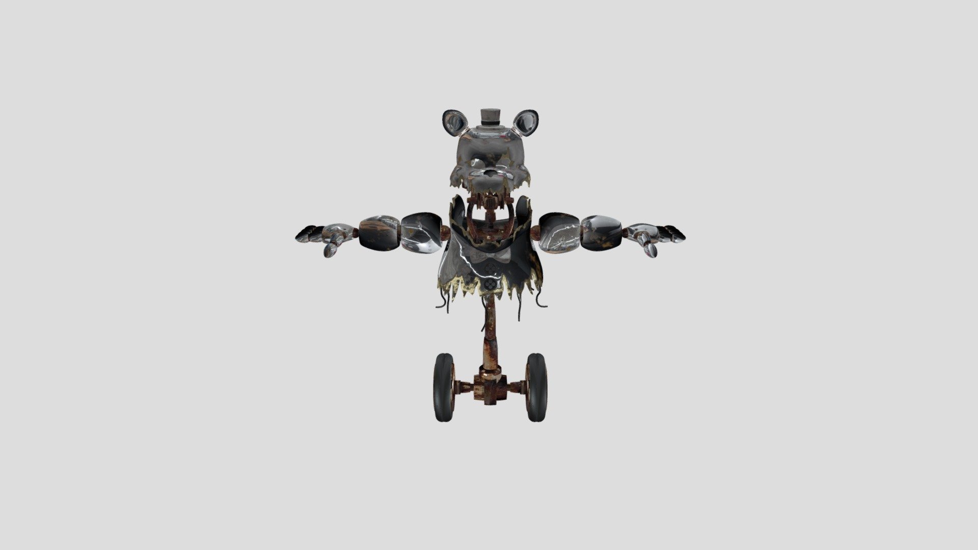 Nightmare Stand - Download Free 3D model by GlamStar1987 [ea927af ...