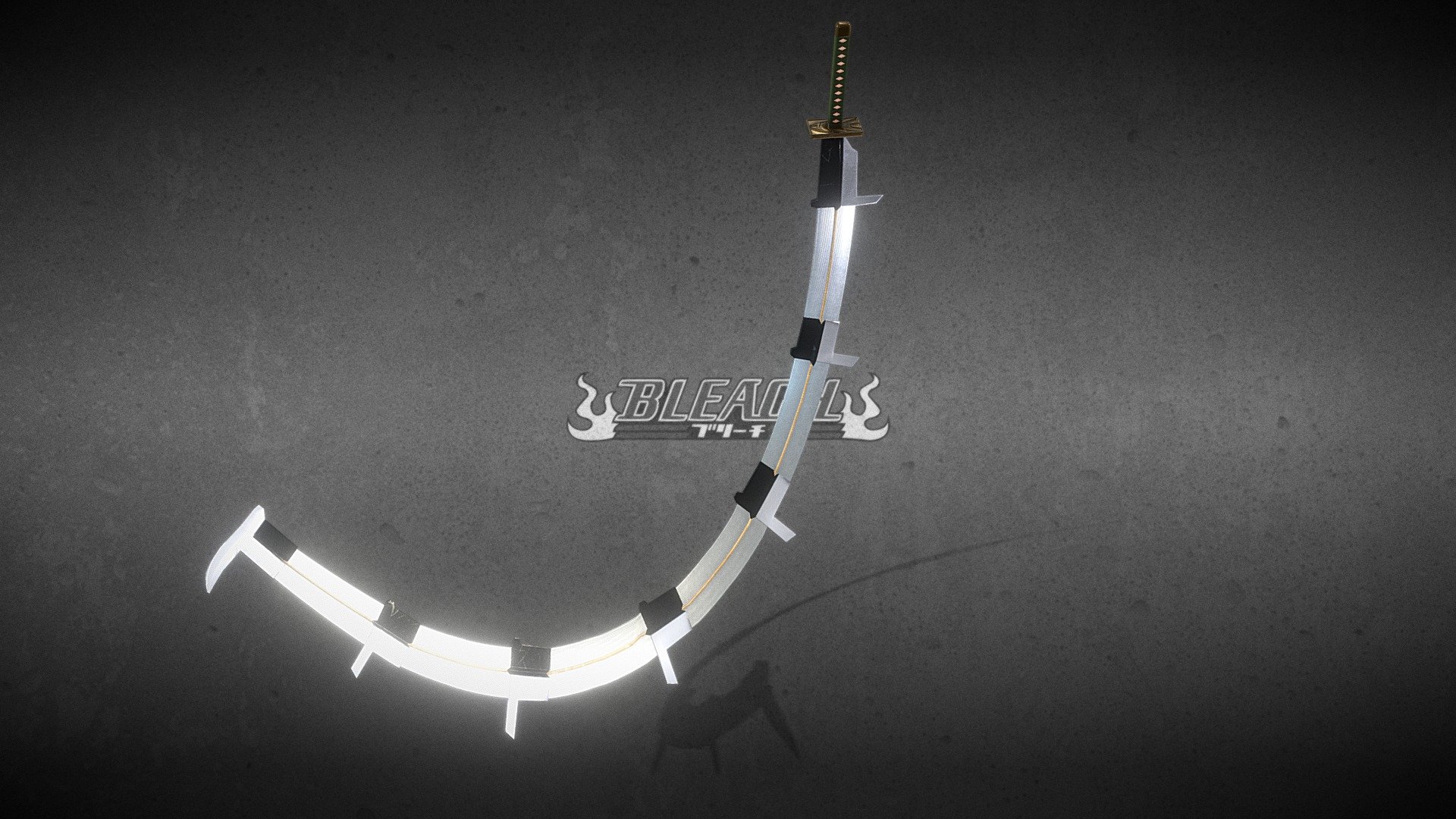 Zabimaru V2 - BLEACH - Download Free 3D model by worms845 [ea9280a ...