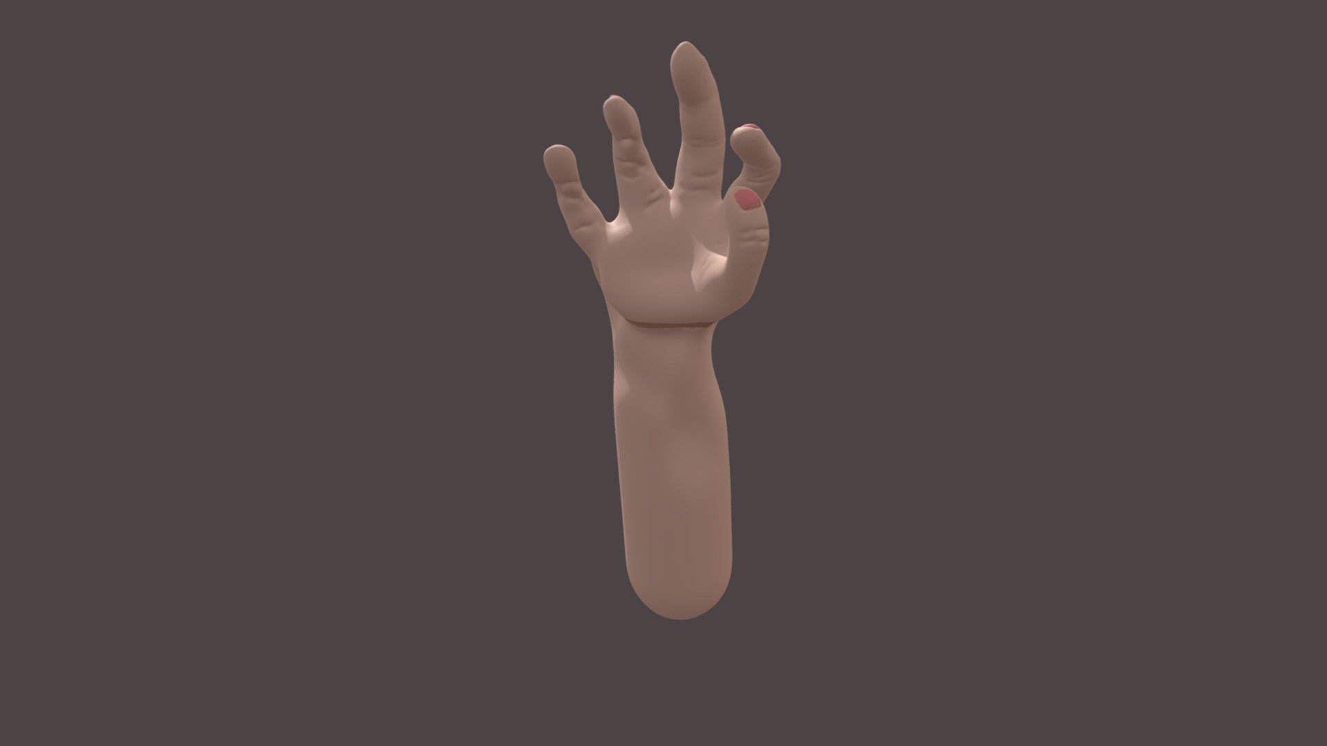 Hand Sculpt - 3D model by JasmineMedina [ea92b66] - Sketchfab