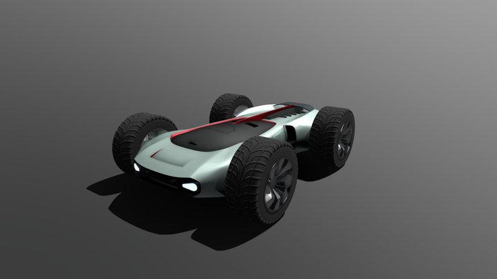 Fantasy-car 3D models - Sketchfab