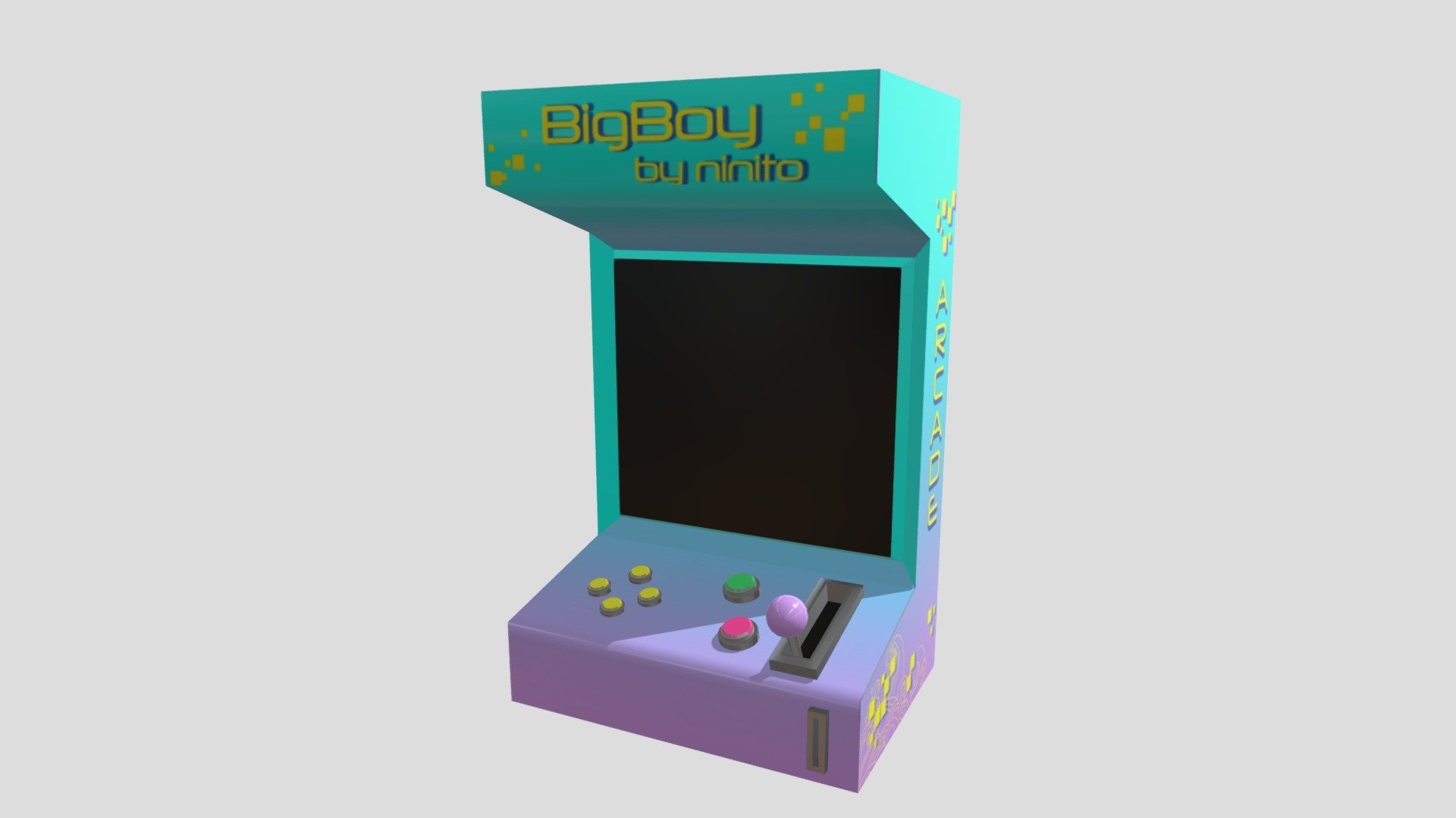 Big boy machine - 3D model by Maze S00 (@98178uk) [ea932c7] - Sketchfab