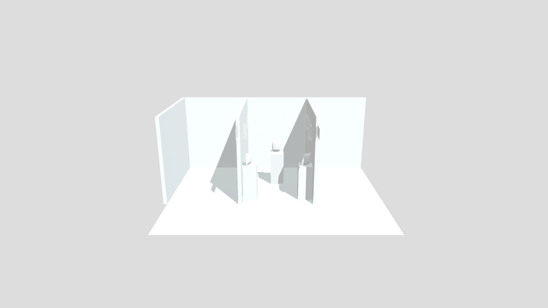 STAND CBA - 3D model by Rpfarias [ea93689] - Sketchfab