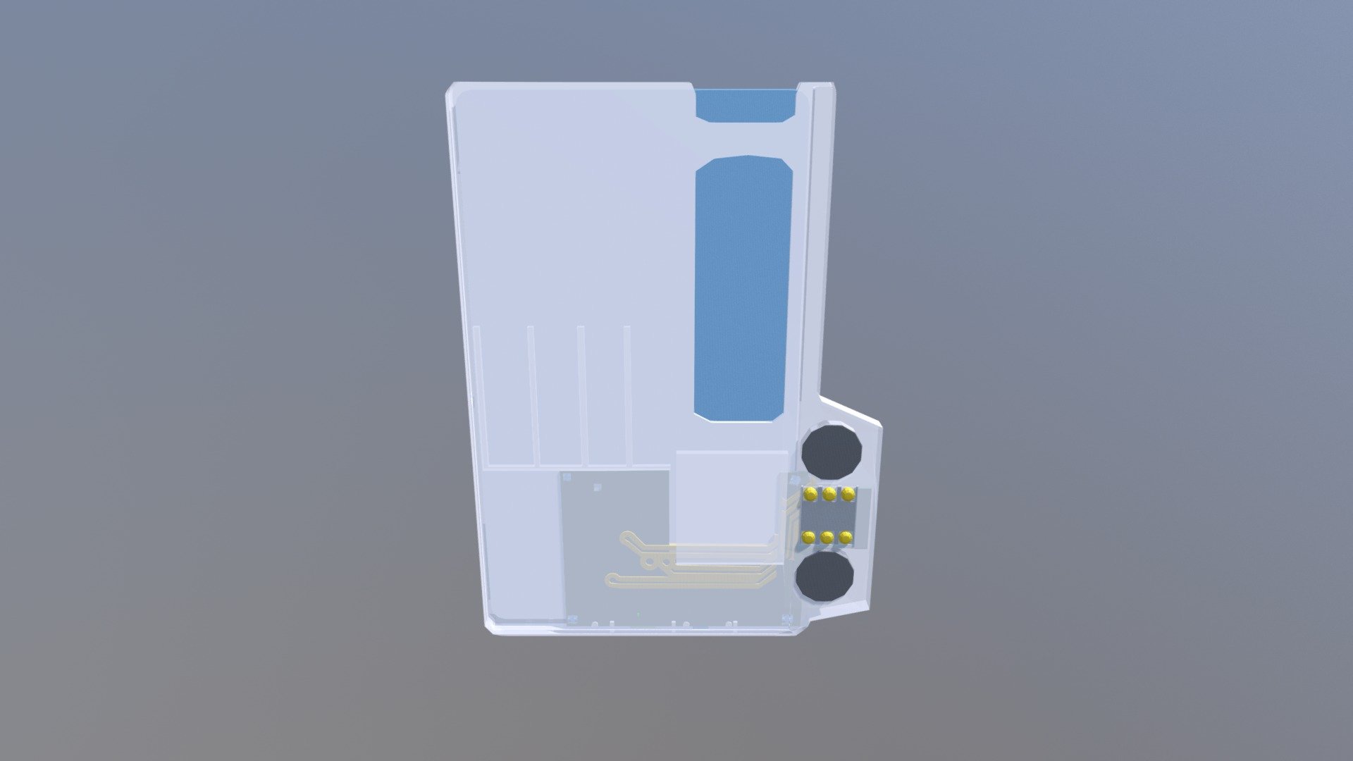 ID Card - 3D model by mayank.p [ea93856] - Sketchfab