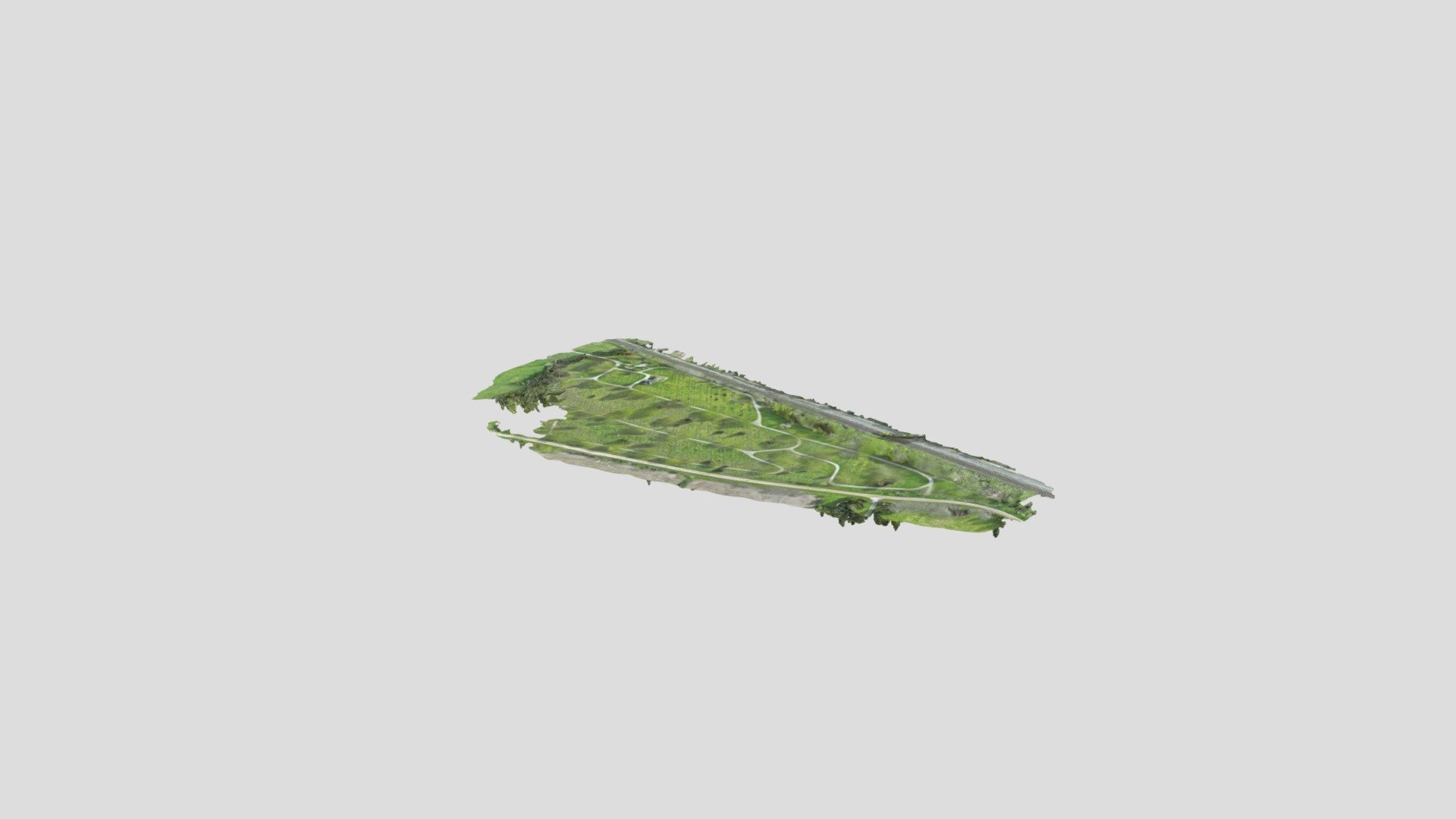 Ingersoll Rural Cemetery - 3D model by Isaac Bender (@isaacbender ...