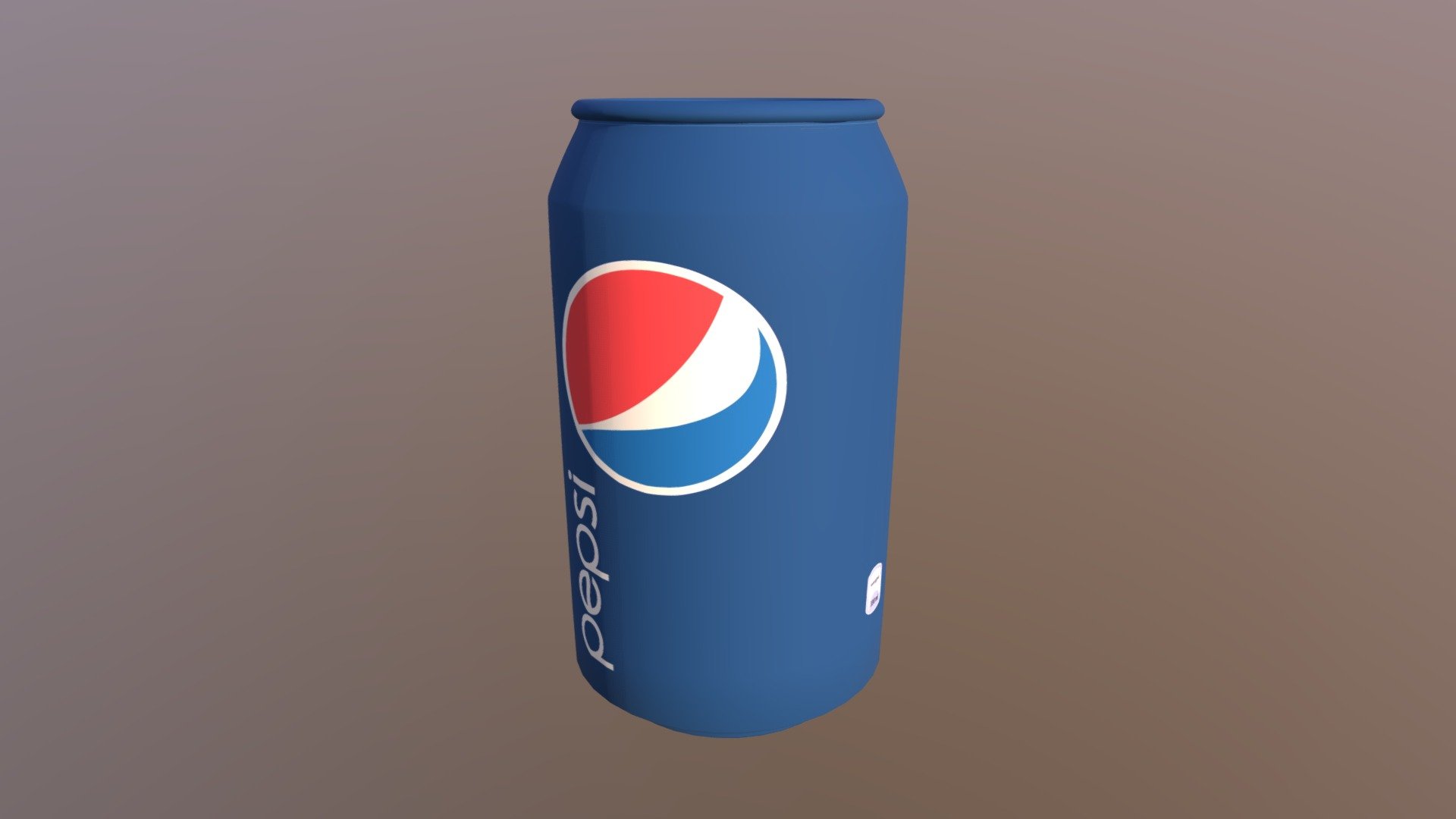Pepsi OBJ - 3D model by perrogatos [ea9456e] - Sketchfab