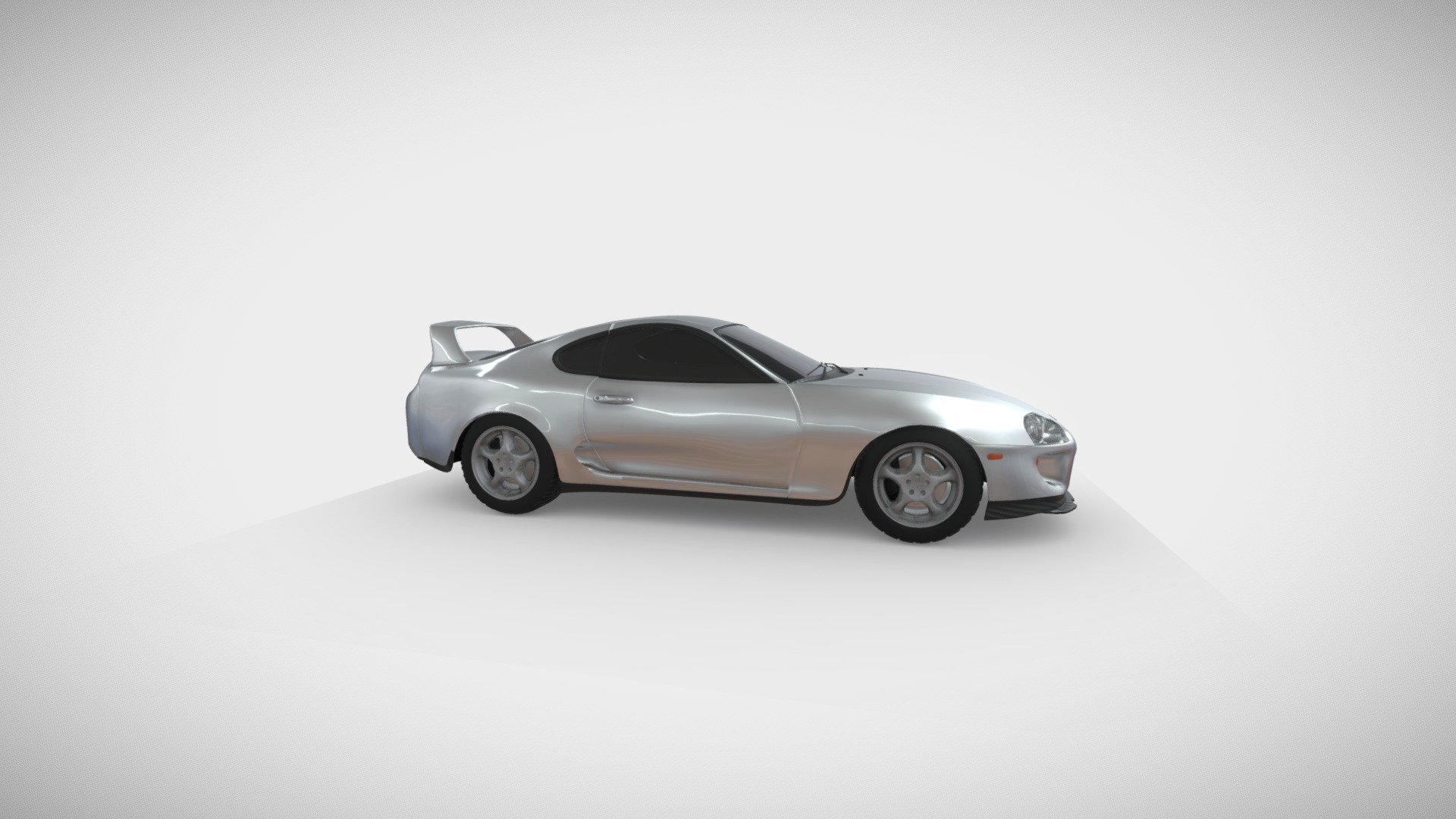 Toyota Supra 1993 - 3D model by Fusion Studios (@fusion_studios ...