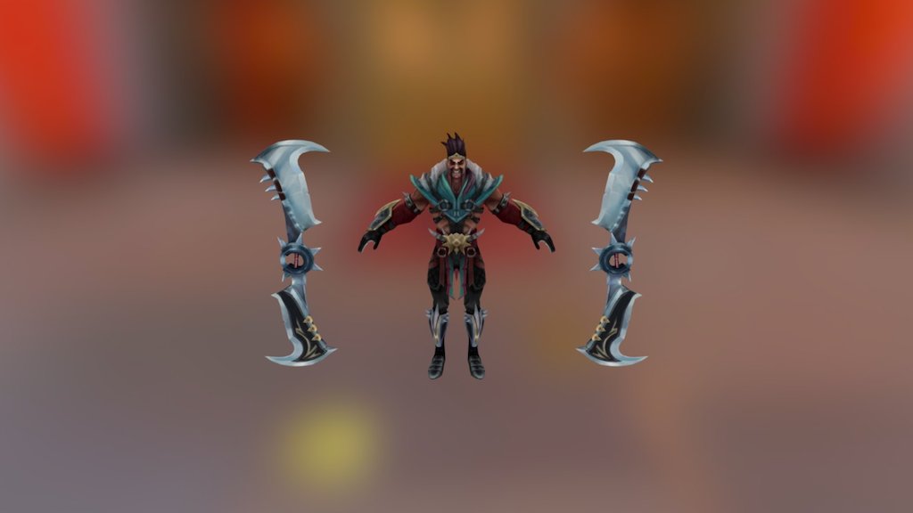 Draven - 3D model by missvisaloser [ea953e6] - Sketchfab
