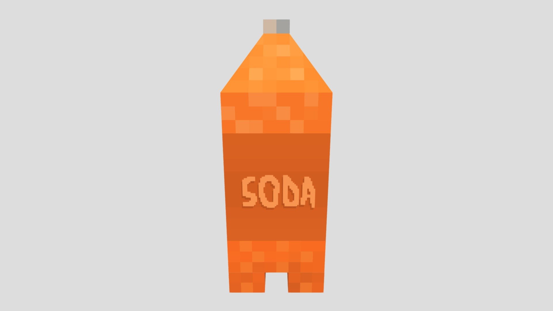 Orange Soda - 3D model by trax_fam97 [ea95831] - Sketchfab