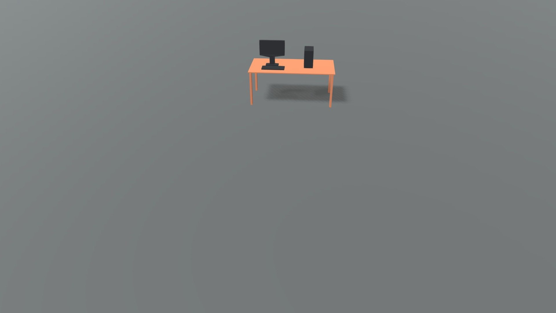 computer table - Download Free 3D model by sathish_00 [ea95c2c] - Sketchfab