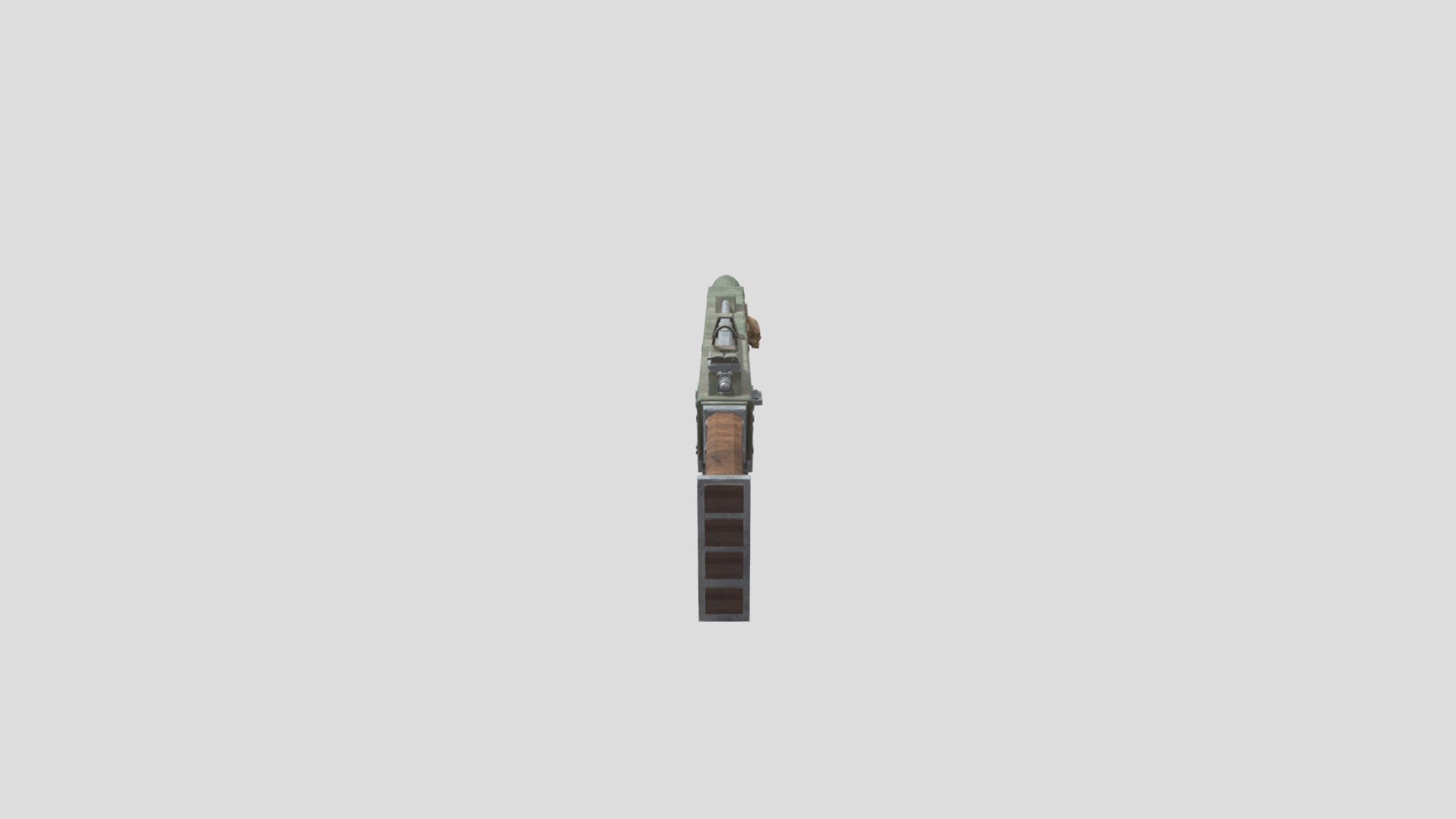 Lasgun (Low Poly). - Download Free 3D model by Phobos20 [ea95f92 ...