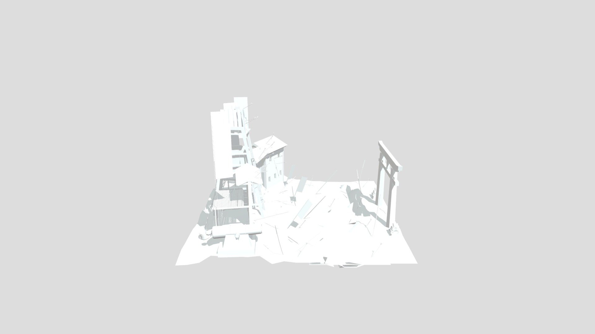 Battlefield WIP - Download Free 3D model by KarstTerrain [ea9650c ...