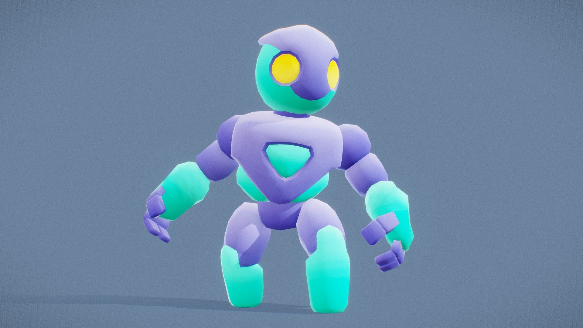 Robot Characters - Medium Megarex - 3D model by notfun [ea9673d ...