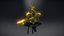 Mechanical monk - Download Free 3D model by Pedram Ashoori ...