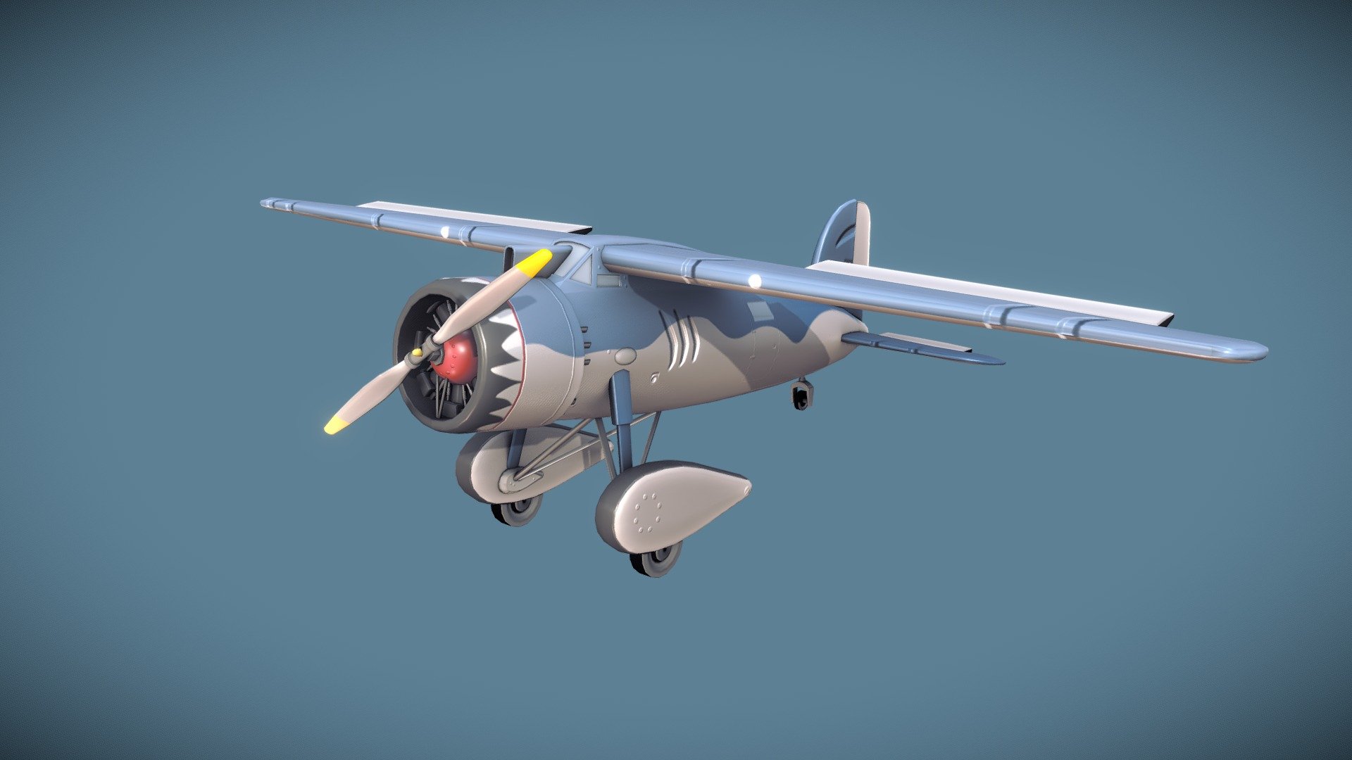 Lockheed Vega Winnie Mae - OceanShark - 3D model by Stéphane Charré ...