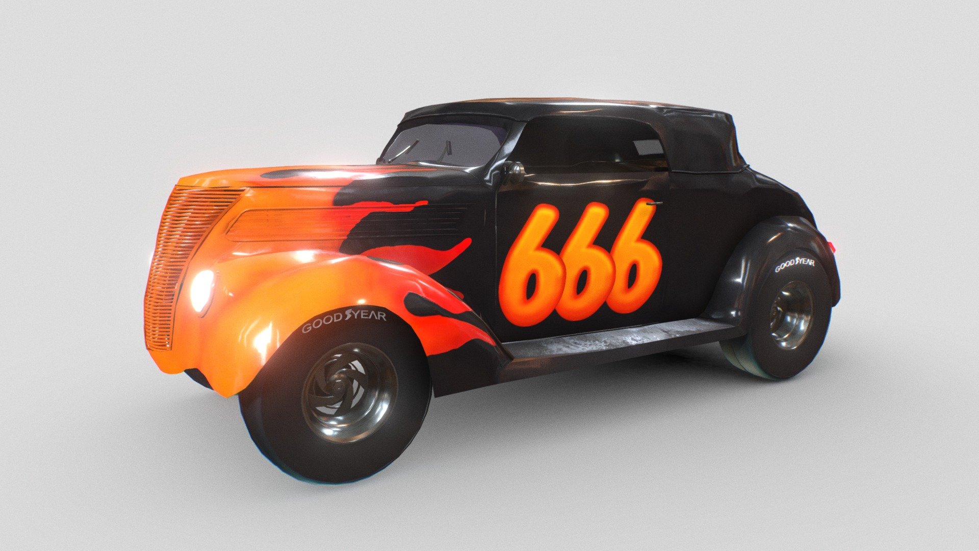 37FORDM as Hell Rod - Download Free 3D model by Carmalogue [ea9803a ...