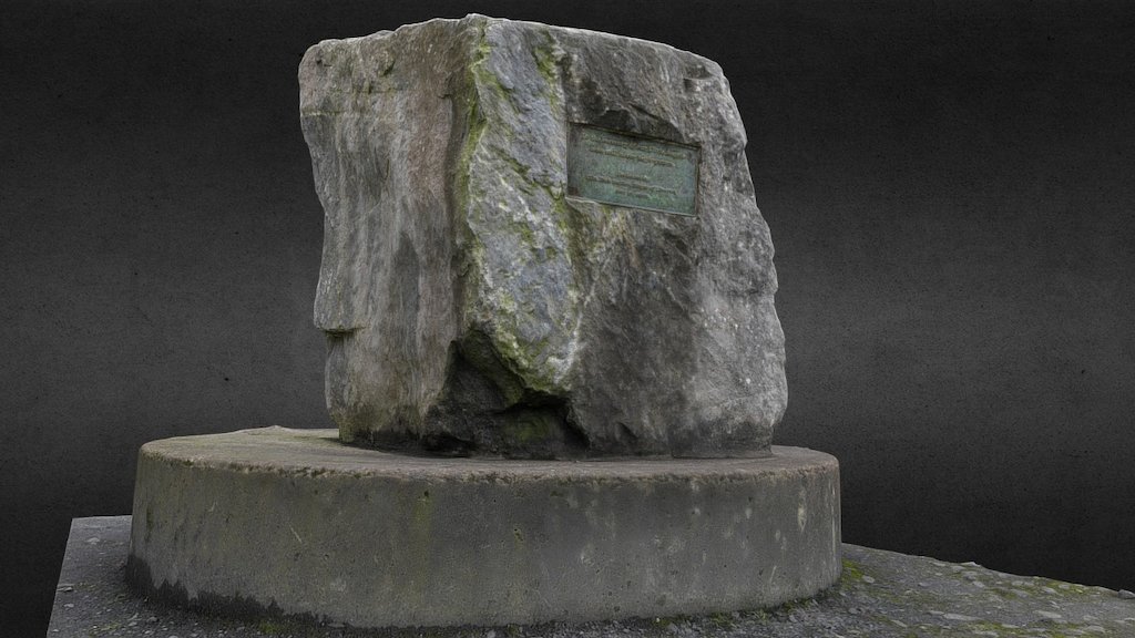 Stone - Limerick, IRL #mystreet3dscan - Download Free 3D model by ...