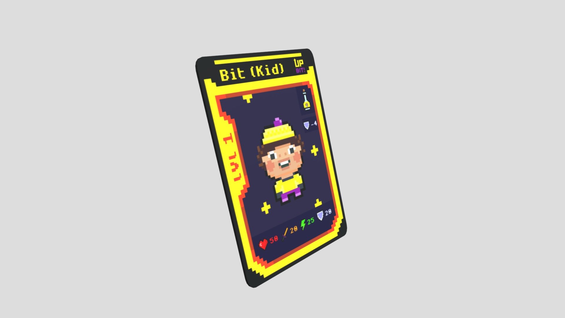 Bit Kid - 3D model by Up.Bit [ea98398] - Sketchfab