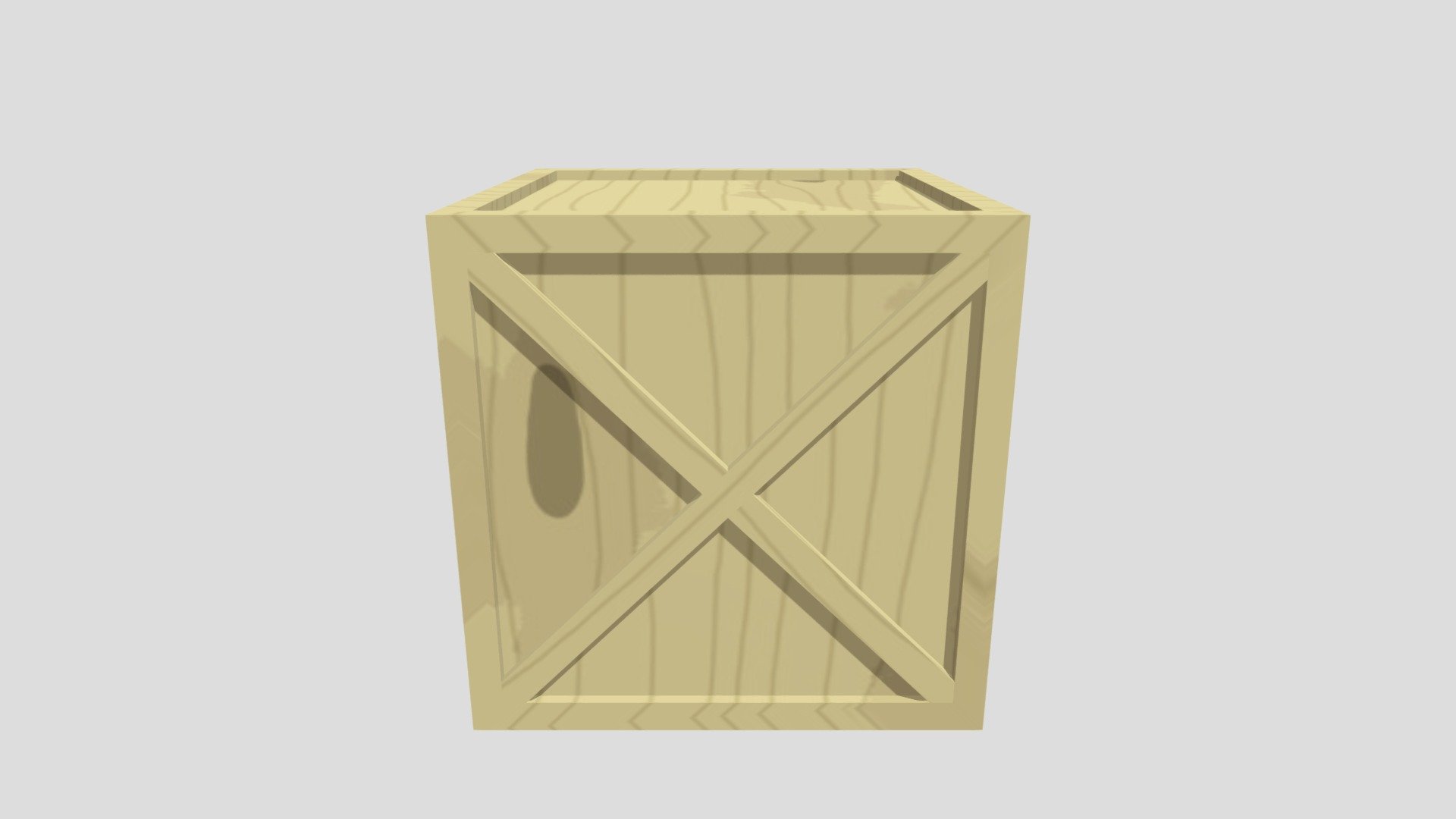 Wooden Crate - 3D model by conorMac222 [ea98e72] - Sketchfab