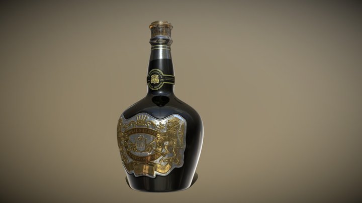 Whisky 3D models - Sketchfab