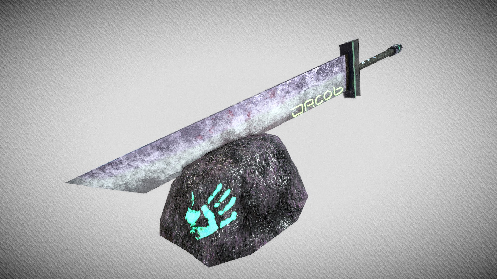 CLAYMORE - Download Free 3D model by WETRUG [ea99046] - Sketchfab