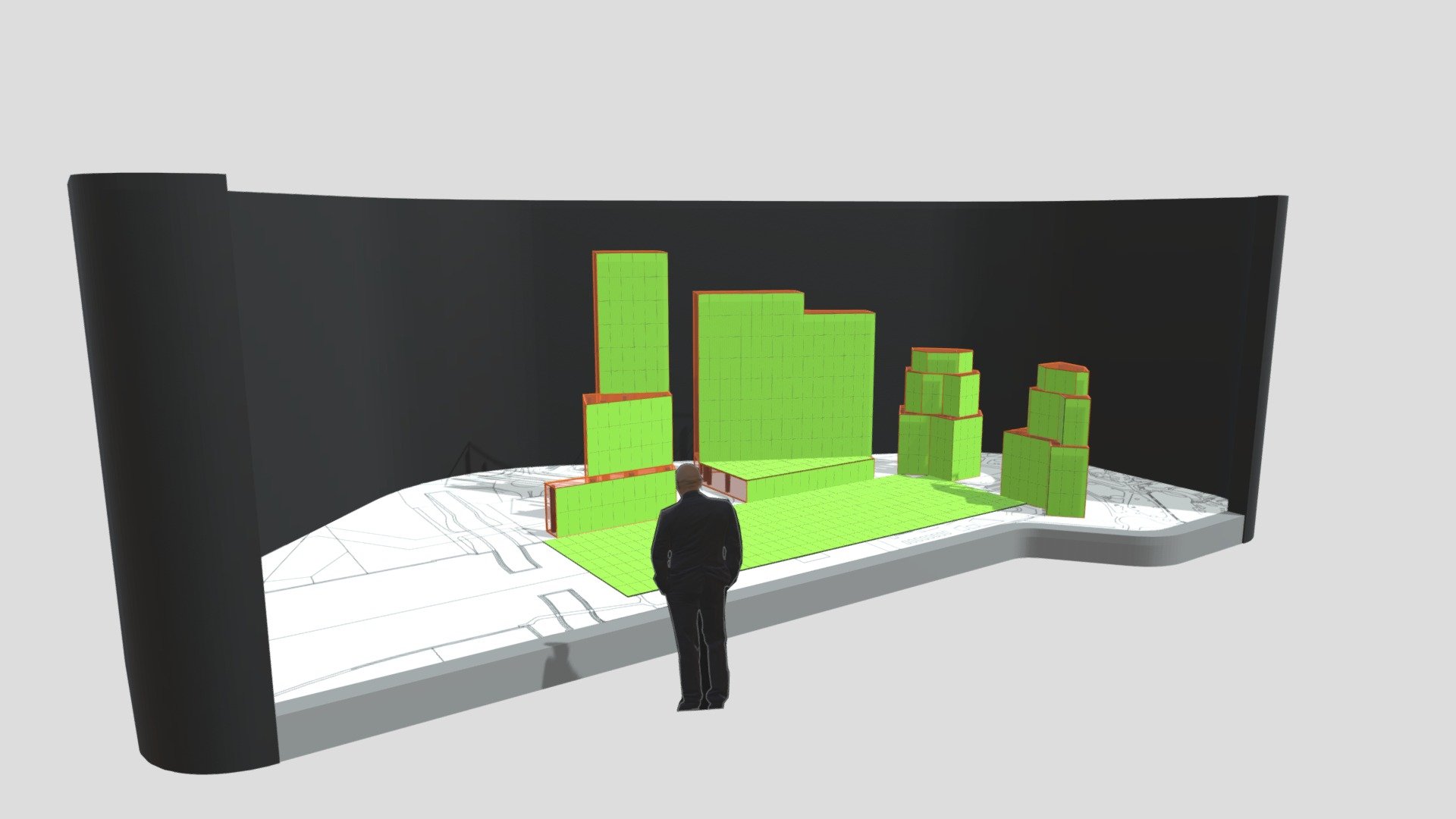 Building Model Position - 3D model by Angela.BuBu [ea999dd] - Sketchfab