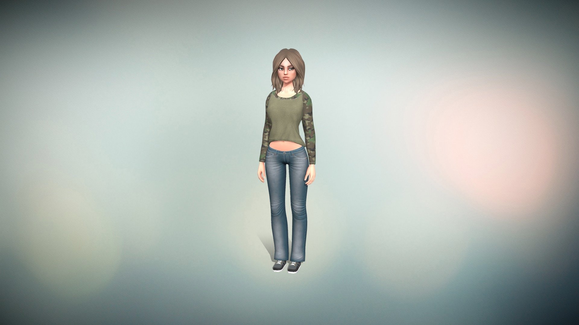 Modular Character Example 5 - 3D model by stellargameassets [ea9a4b1 ...