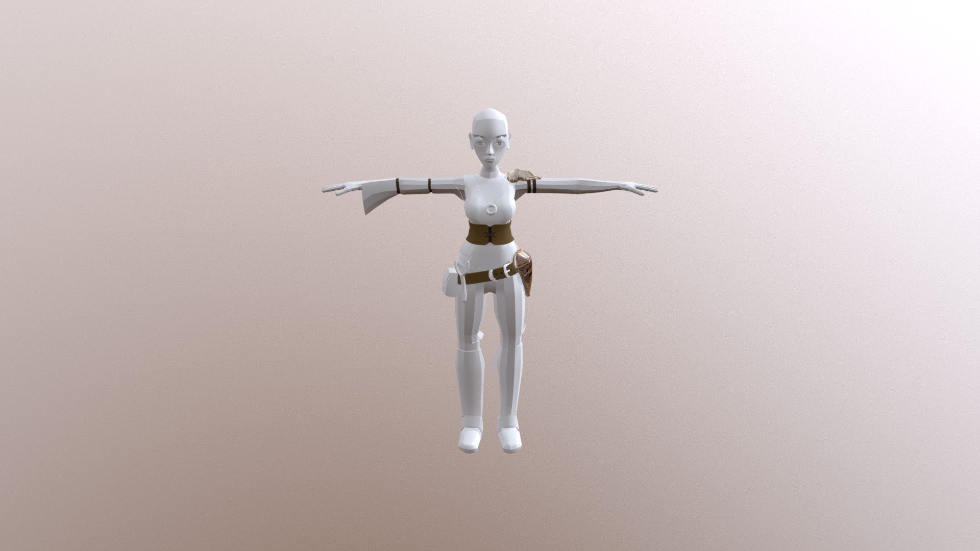 Sintel Character WIP - 3D model by NicholasBlank17 [ea9a640] - Sketchfab