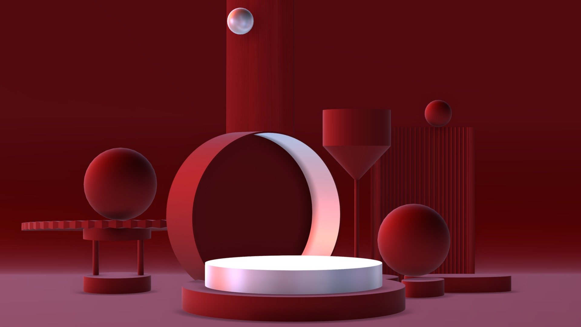 PODIUM ART_NO 16 - Buy Royalty Free 3D model by DTA DESIGN STUDIO ...