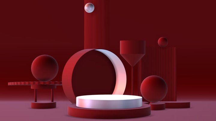 Template 3D models - Sketchfab
