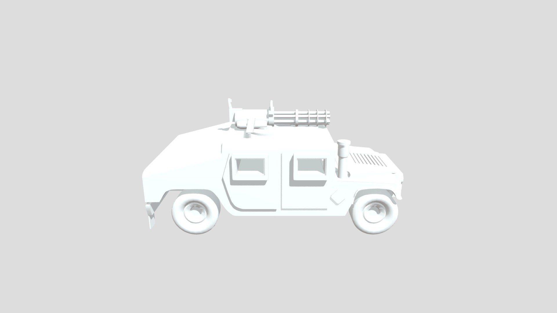 Humvee - 3D model by Advancement and Evolution ...