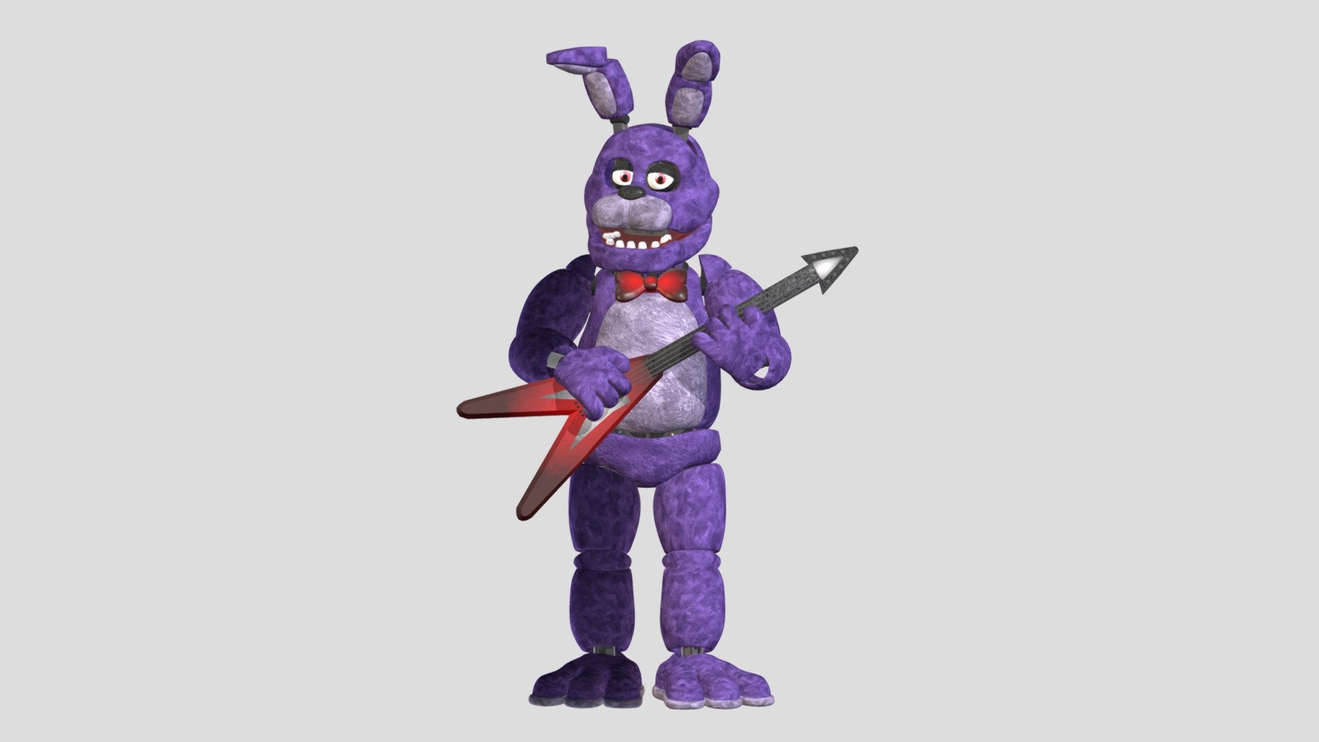UFMP Bonnie The Bunny Update 1 - 3D model by someguythatlikesfnaf ...