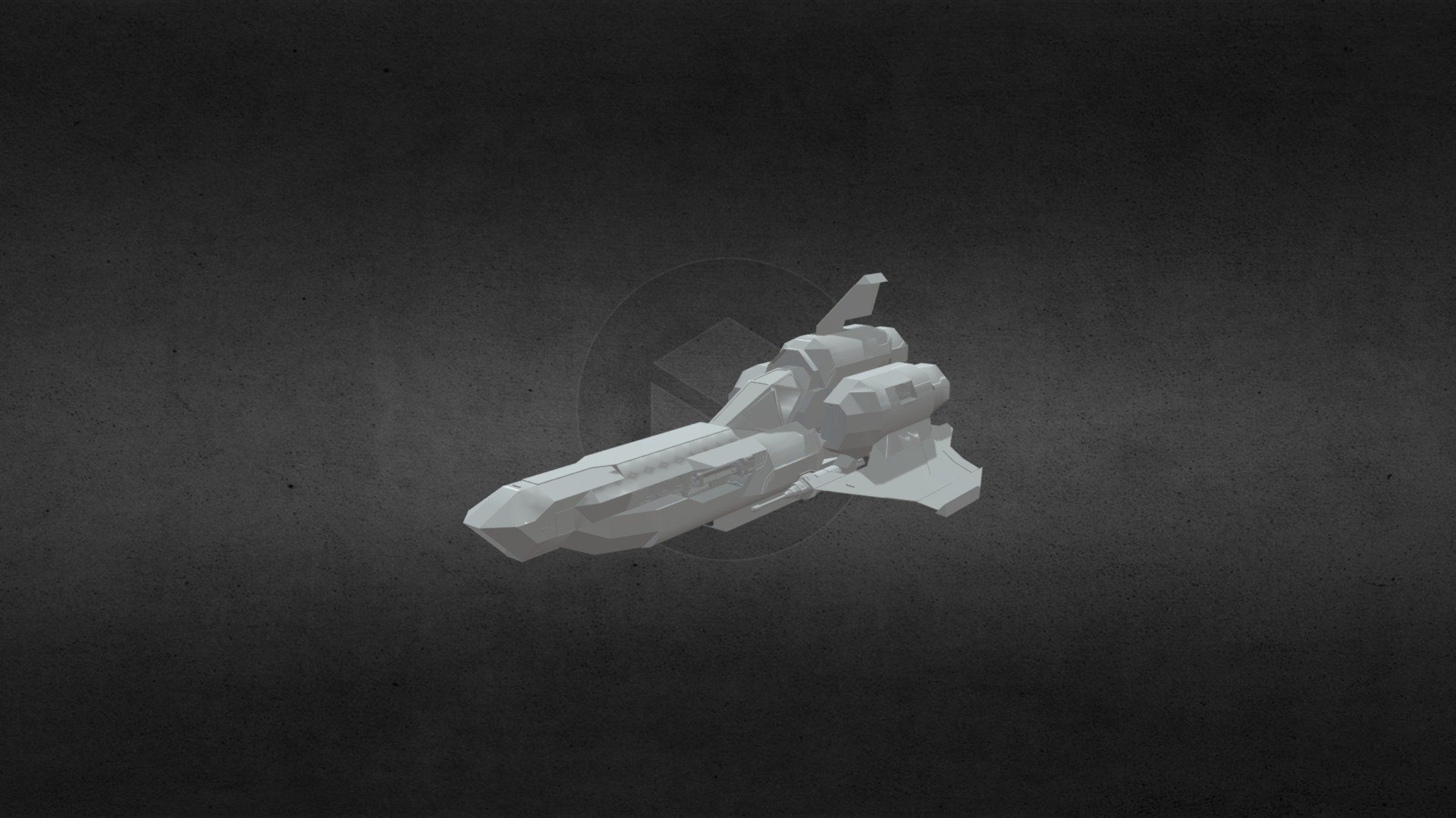 BSG_Colonial_Viper_MK2_REV3 - 3D model by Kelevra (@KelevraSE) [ea9b380 ...
